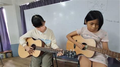 Kimie Yap And Lian Zi Xuan Guitar Show Youtube