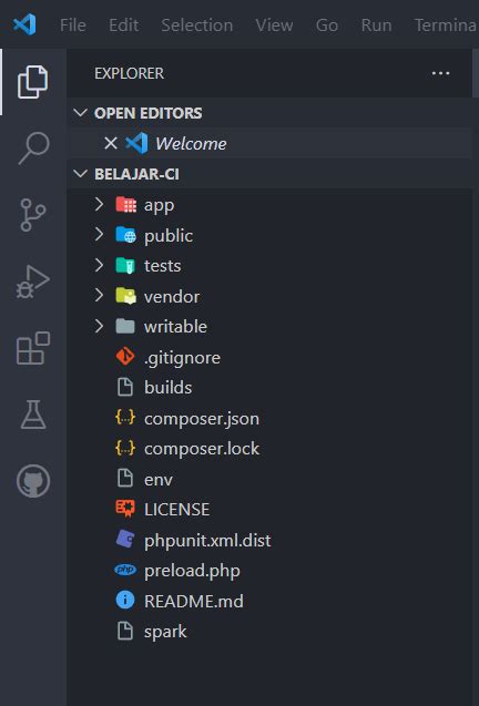 tutorial crud codeigniter 4 lengkap untuk pemula prodev