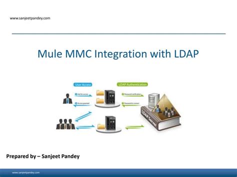 Mule Mmc Integration With Ldap Pptx