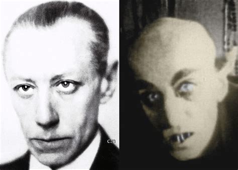 Max Schreck Nosferatu Makeup