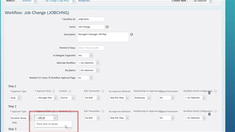 2744589 Workflow Dynamic Groups Are Not Showing In The Approver Role