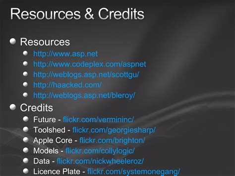 Aspnet Roadmap Ppt