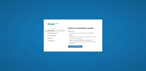 Installing Drupal On Alma Linux 8 The Crowncloud Blog