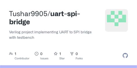 Uart Spi Bridgeuartspitestbench At Main · Tushar9905uart Spi Bridge · Github