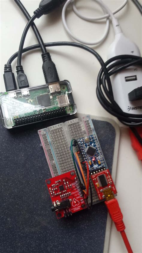 AD Promini And Raspberry Pi Biometrics SparkFun Community