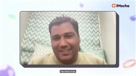 Talk 1003 Interview With Imocha Founder And Ceo Amit D Mishra Youtube