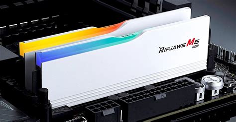 G Skill Launches Ripjaws M5 Rgb Series Ddr5 High Performance Memory Gskill Ripjaws M5 Rgb Ddr5