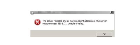 Fixing Smtp Delivery Error Codes Kb