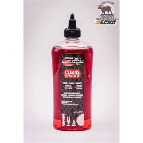 Genuine Echo Red Armor Hedge Trimmer Blade Cleaner Lubricant 4550012