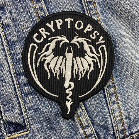 Cryptopsy Embroidered Patch Badge Applique Iron On 381916 Etsy