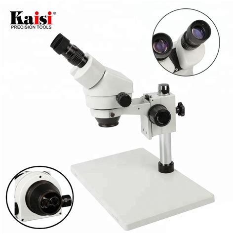 Jual Stereo Binokular Mikroskop Analog Kaca Pembesar Microscope