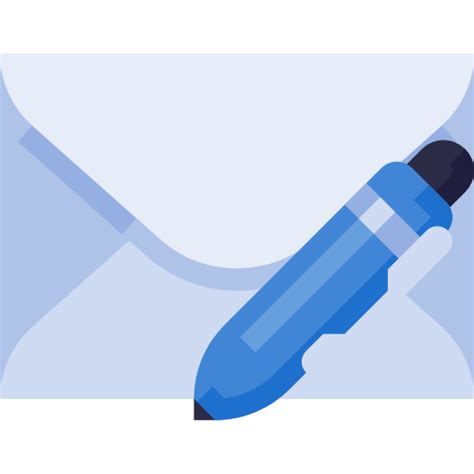Envelope Adib Sulthon Flat Icon
