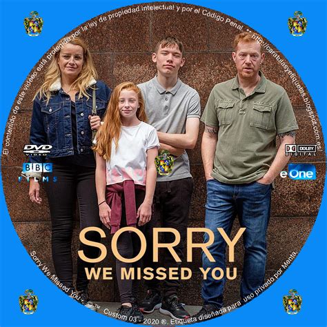Caratulas Y Etiquetas Sorry We Missed You