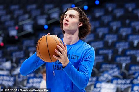 Aussie Nba Star Josh Giddey Almost Breaks Down In Tears As He Reveals The Mental Toll Of Season