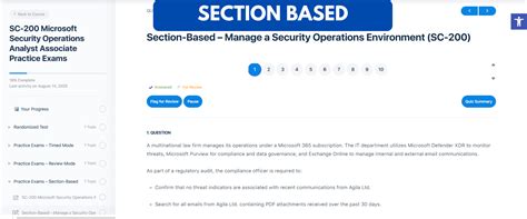 Sc 200 Microsoft Security Operations Analyst Associatesc 200 Microsoft Security Operations