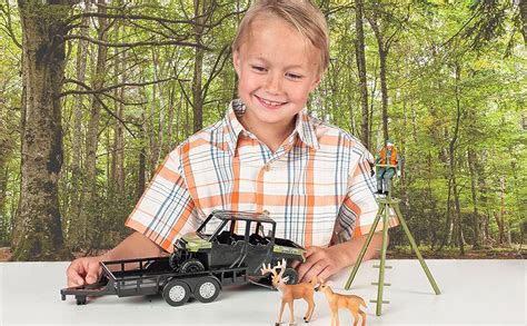 Big Country Toys Title Large Hunting Playset Hunting Toys