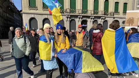 «Жодного франка агресору в Берні відбулась акція на підтримку України