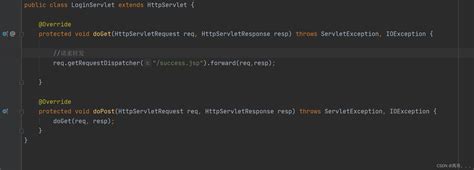 理解java Servlet转发与重定向：实战对比 Csdn博客