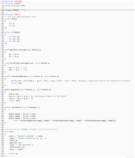 Solved Hi There I M Having Some Issues With The Output And Chegg