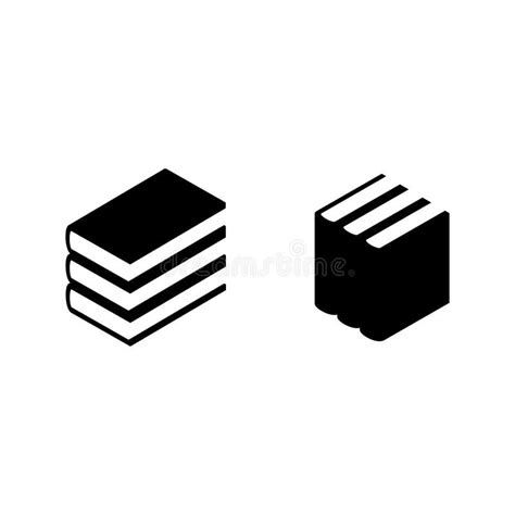 Book Stack Vector Art Illustration Stock Vector Illustration Of