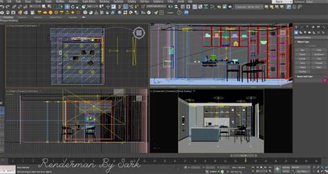 3d Max Exterior And Interior Building 3d Rendering House Visualization