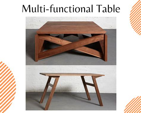 The Multi Functional Table