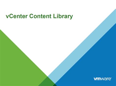 VSphere Content Library