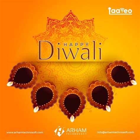 Arham Technosoft On Linkedin Happydiwali Arhamtechnosoft Diwali2k22