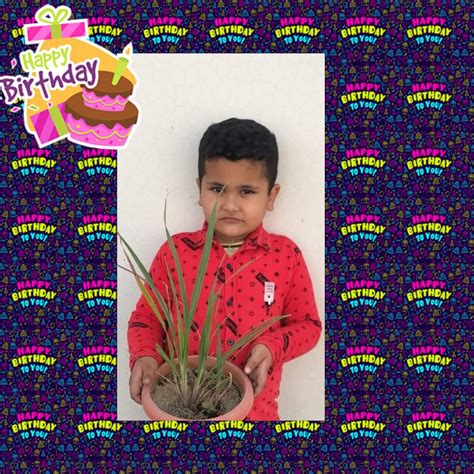 Happy Birthday Jashan Batra Class Amenity Public School