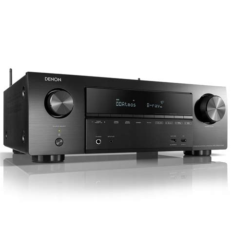 Купить Ресивер для домашнего кинотеатра Denon AVR-X1600H DAB: отзывы ...