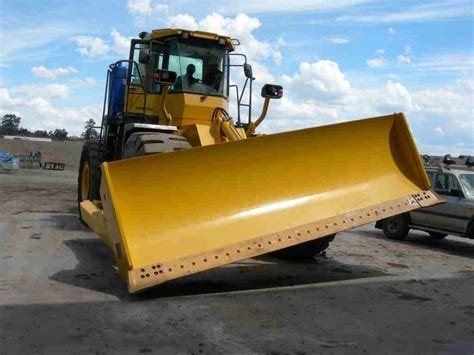 Komatsu Wd800 Wheel Dozer Komatsu Wd800 Wheel Dozers Smc
