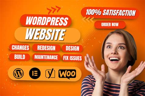 Design Redesign Build Update Edit Clone Fix Or Revamp Wordpress Website By Abbas Ishrat