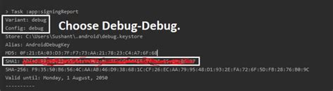 How To Get SHA Key In Android Studio For Firebase DevOpsbabe Com