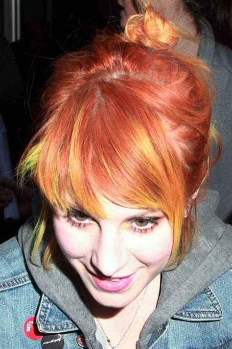 Cherry Red Hair Hayley Williams