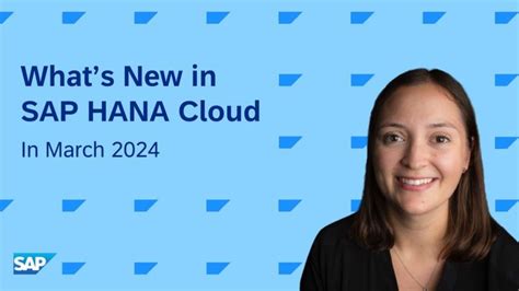It Partners Inc On Linkedin Whats New In Sap Hana Cloud March 2024