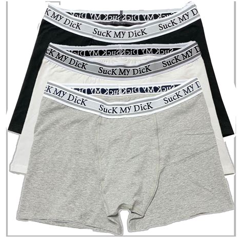 【thug Club】suck My Dick ボクサーパンツ 男女兼用 [正規品] Thug Club ボクサーパンツ 103921971【buyma】