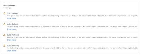 Github Actions Cnet Framework を ビルドする Programming Items