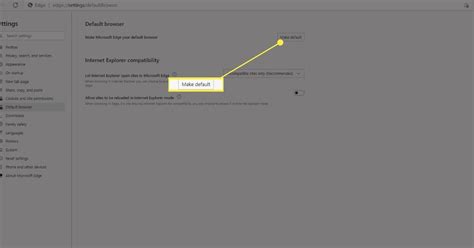 How To Change The Default Browser In Windows