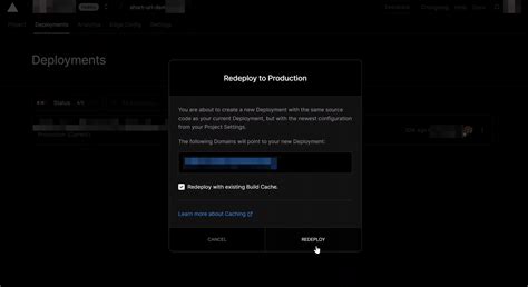 搭建基于 Vercel 的短链接服务 芙樱竹的博客