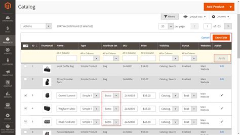 Magento Product Inline Editor By Xmage CodeCanyon