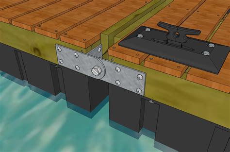 Floating Dock Construction Plans Allthingsdon
