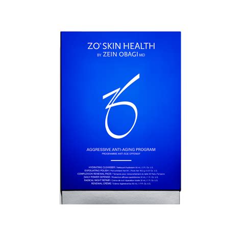 Aggressive Anti Aging Program The Skin Group