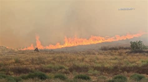 Crews Make Progress On Wildfires Burning In Inland Empire Ktla
