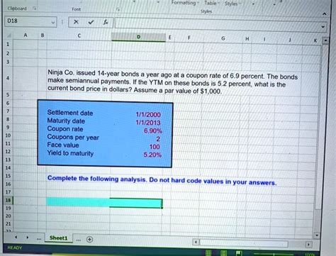 solved formatting table styles styles clipboard font d18 1 2 3 ninja