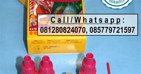 Nitrate NO3 Test Kit Kit Nitrat Testkit SERA Tes Mutu Air