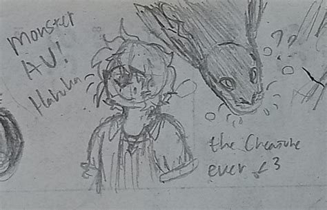 Pjsk Monster Au Luckyashes Art On Tumblr