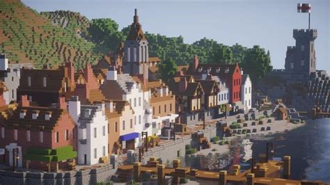 Inspiration For Later Minecraft City Minecraft Architecture