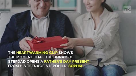 Teenager Brings Her Stepdad To Tears With Incredible Surprise T