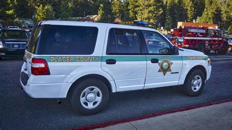 Sheriff Coroner Marshall Ford Expedition Placer County California