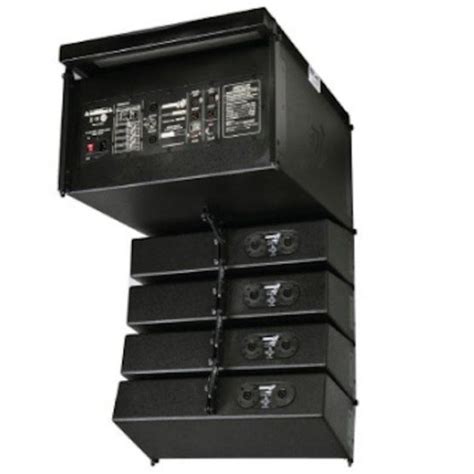 MINI LINE ARRAY ACTIVO W RMS La Casa del Músico